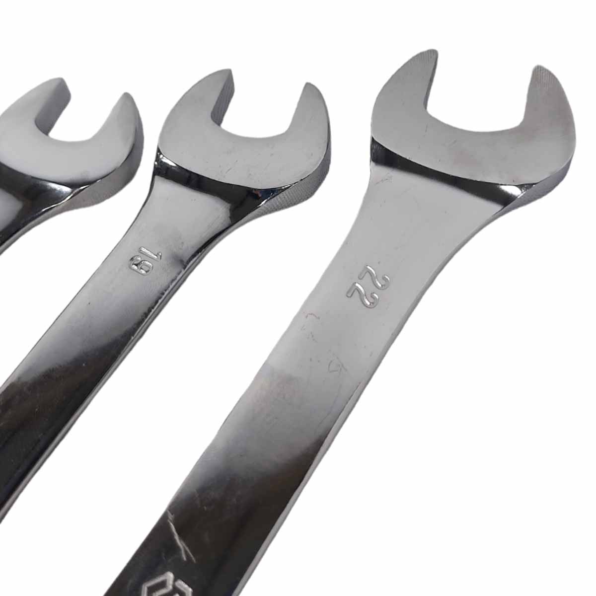 Jogo Chaves Combinadas 06 a 22mm com 12 Peças SATA ST08001G - Parafusos ...