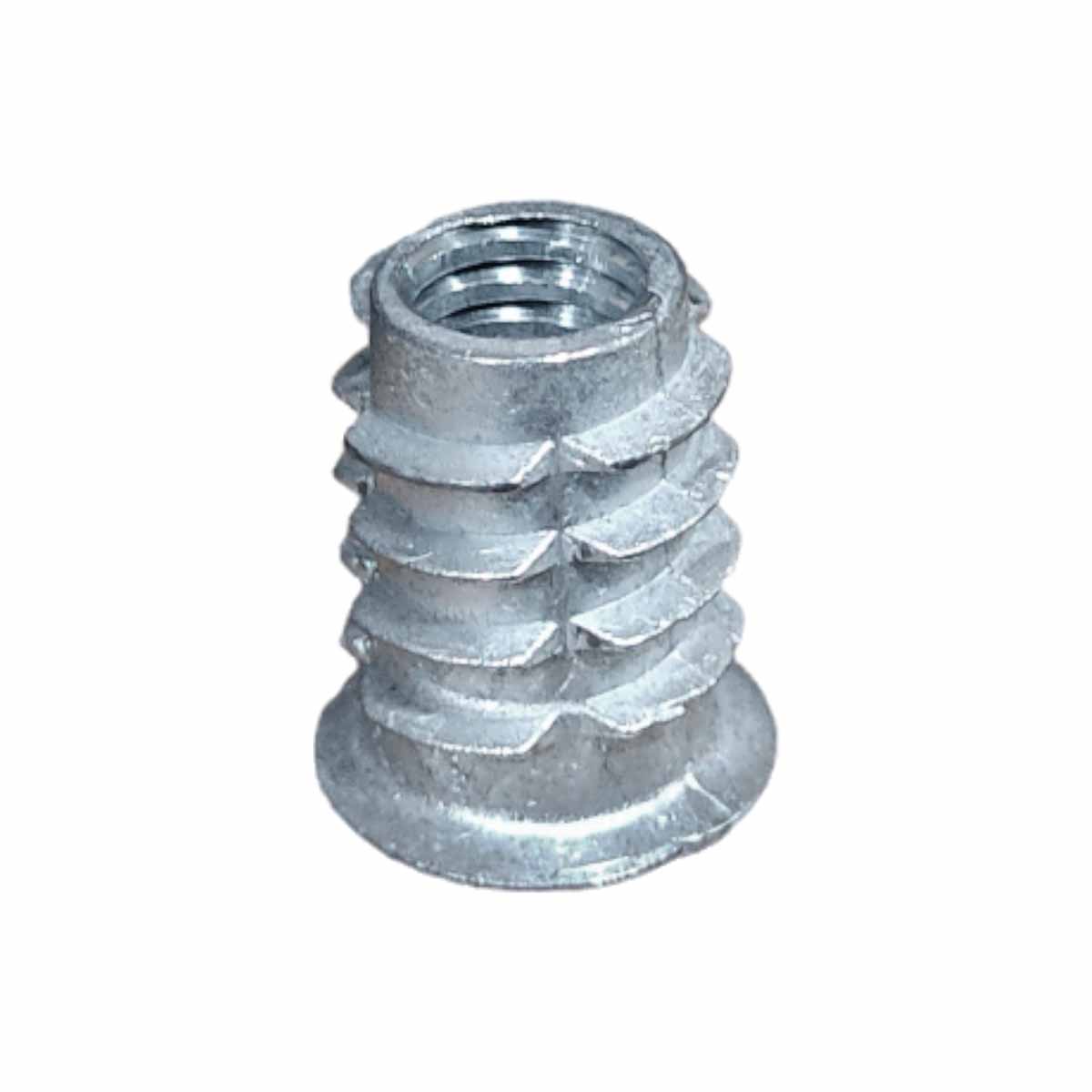 Bucha Americana para Madeira Móveis Zamac UNC - Parafusos e Ferramentas Especiais