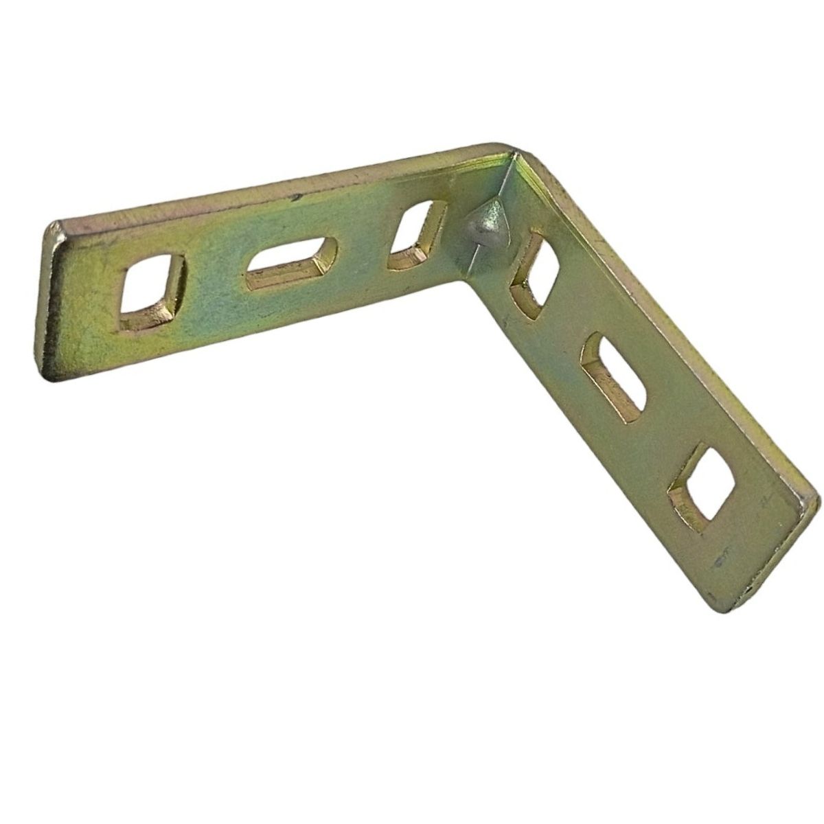 Placa Chapa Grossa Dobrada Ajustavel 20 X 50 X 2,5mm em Aço - Parafusos ...