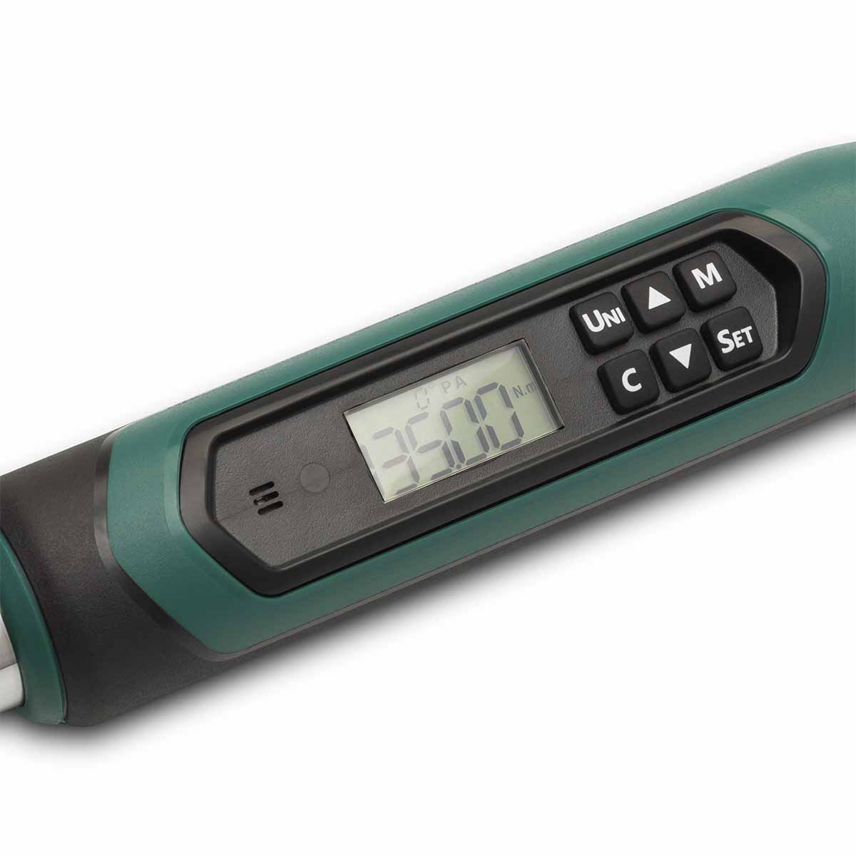 Torquímetro Digital Ângulo 3/8 Pol 10-135Nm SATA ST96533 - Parafusos e Ferramentas Especiais