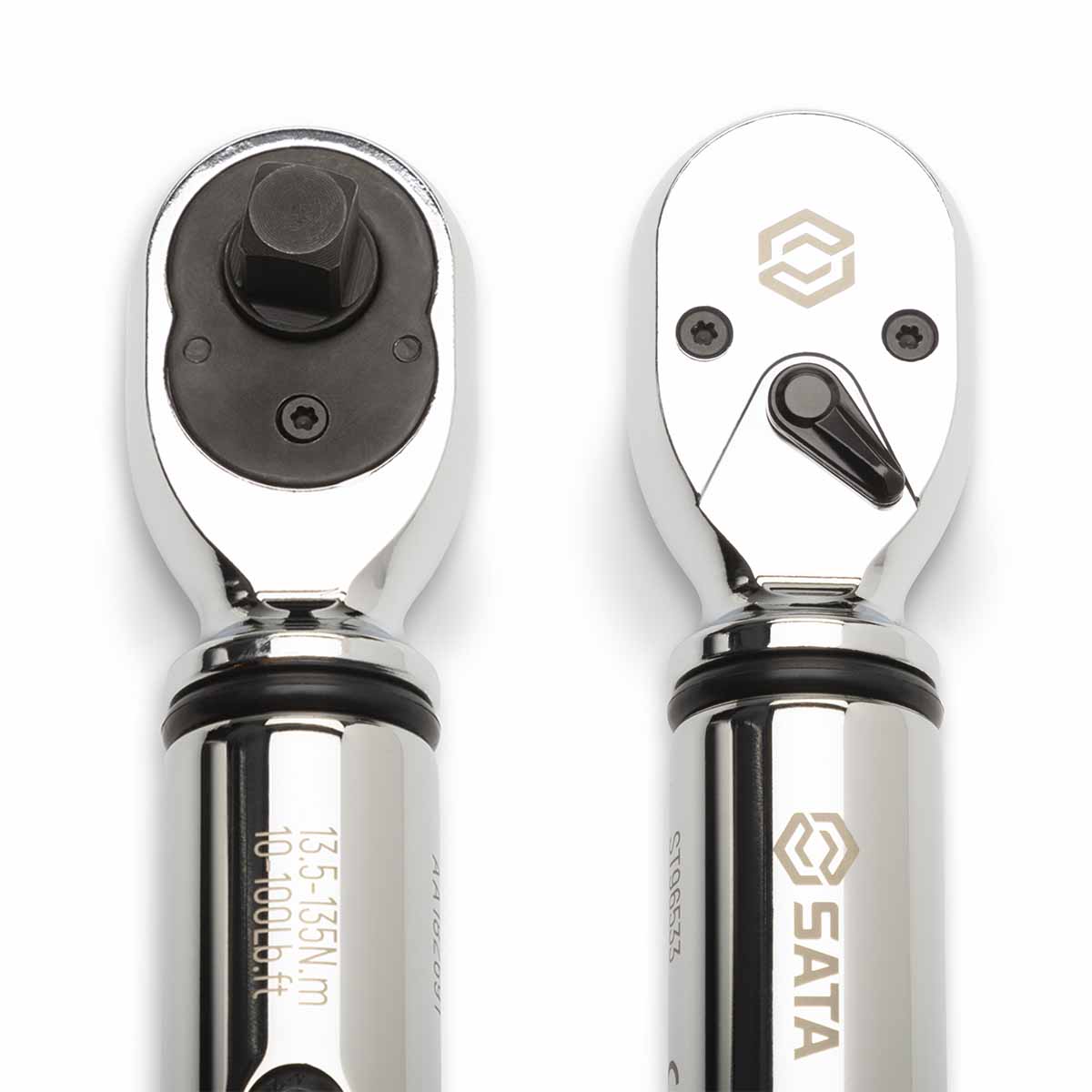 Torquímetro Digital Ângulo 3/8 Pol 10-135Nm SATA ST96533 - Parafusos e Ferramentas Especiais