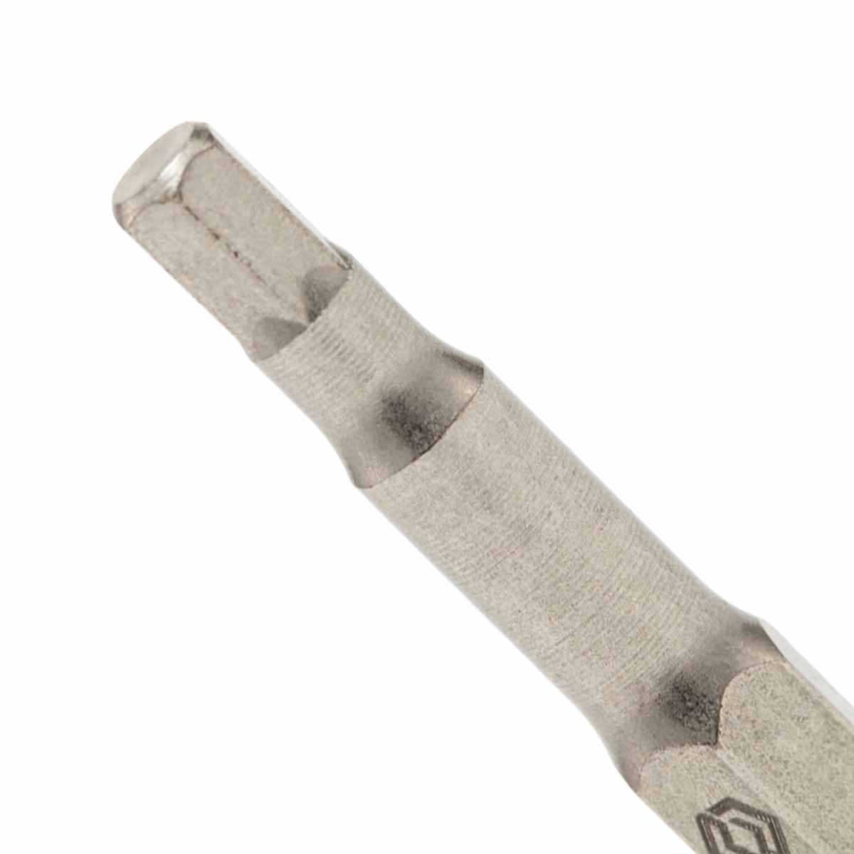 Bits Allen Ponta Hexagonal 1/4 05mm Aço S2 SATA ST59355 - Parafusos e ...