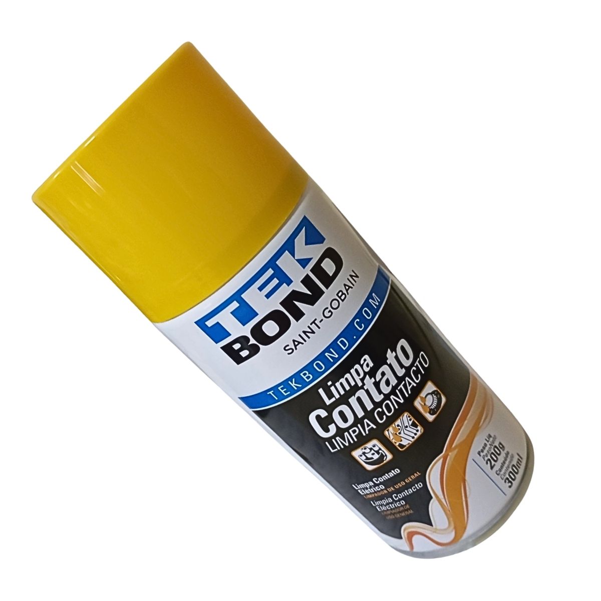 Limpa Contato Eletrico Eletronico Spray 300ml TEKBOND - Parafusos e ...