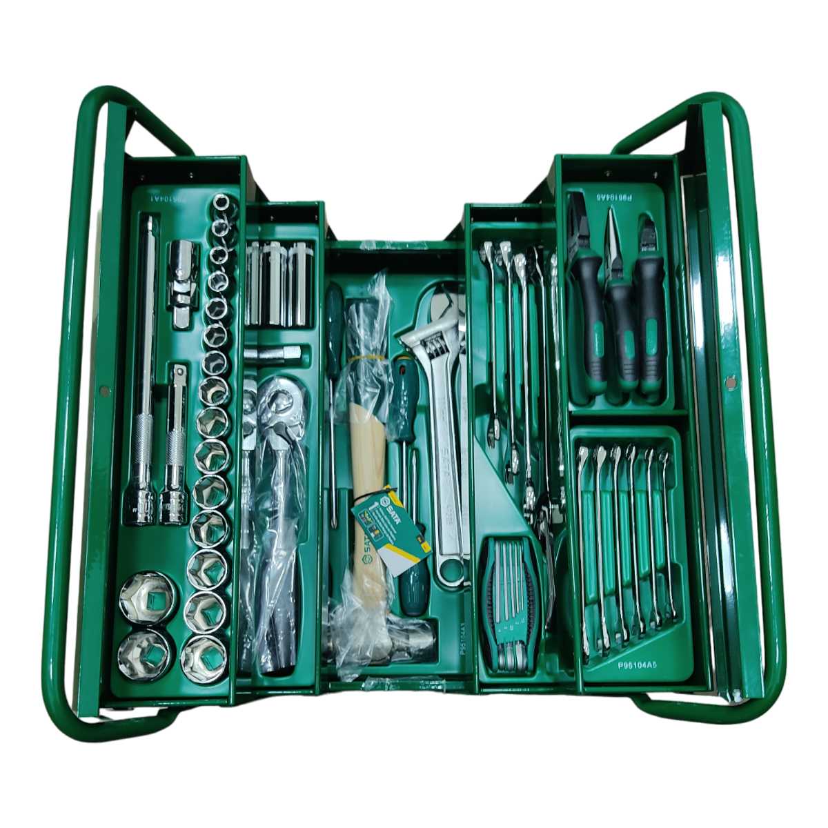 Caixa de Ferramenta Completa 70PÇ Estriado SATA ST95104A70 - Parafusos ...