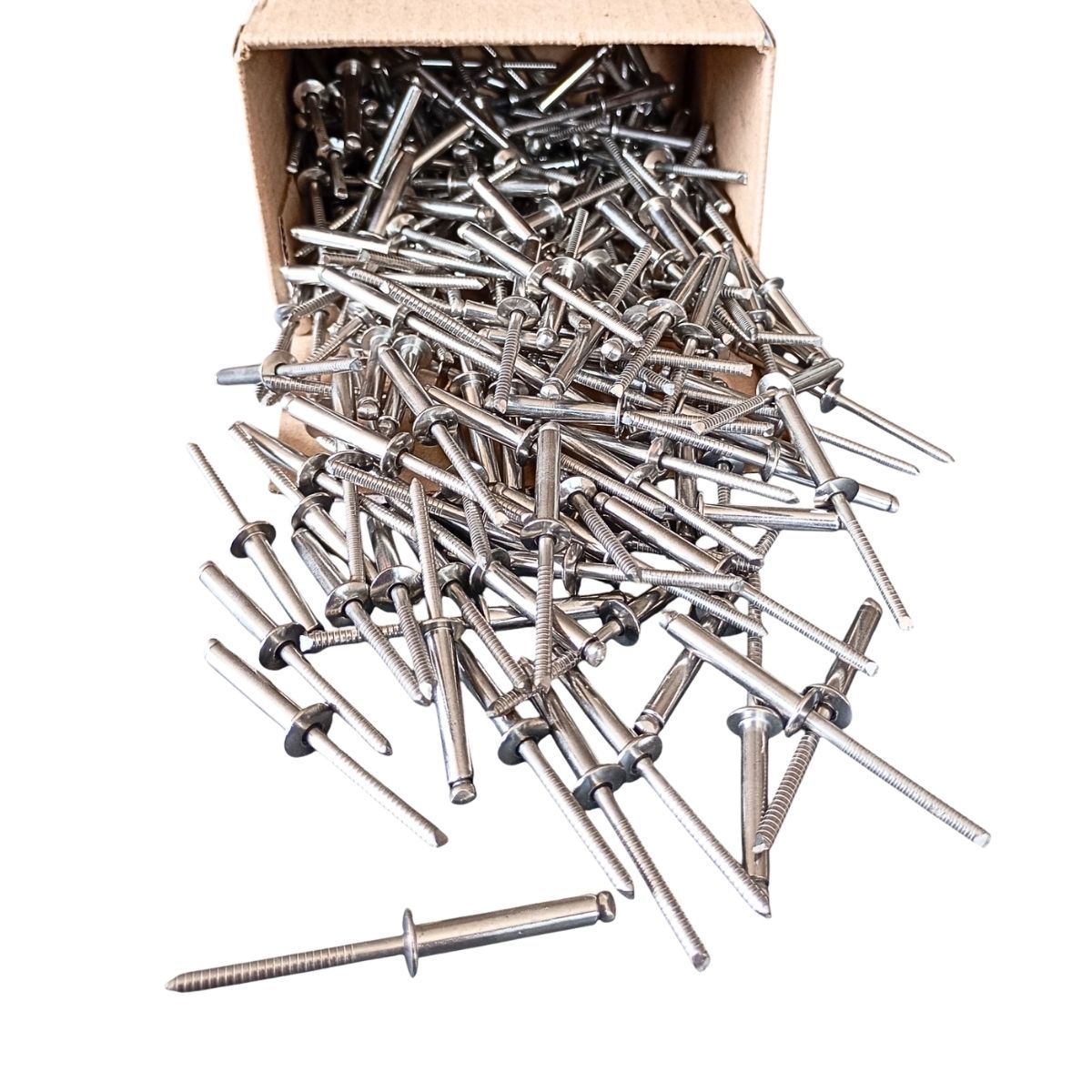 Rebite Pop Repuxo 304 Aço Inox Polido Fixações Uniões Diversas ...