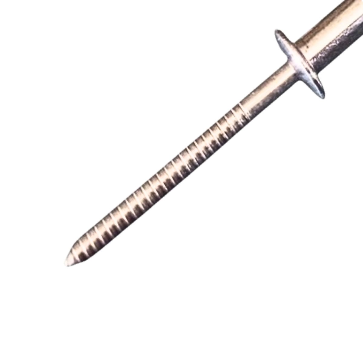 Rebite Pop Repuxo 304 Aço Inox Polido Fixações Uniões Diversas ...