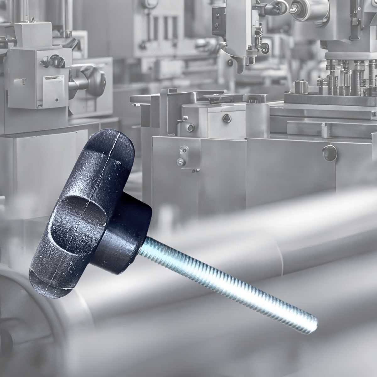 Manípulo Macho Margarida Plástico Polipropileno 35 45 e 62mm ...