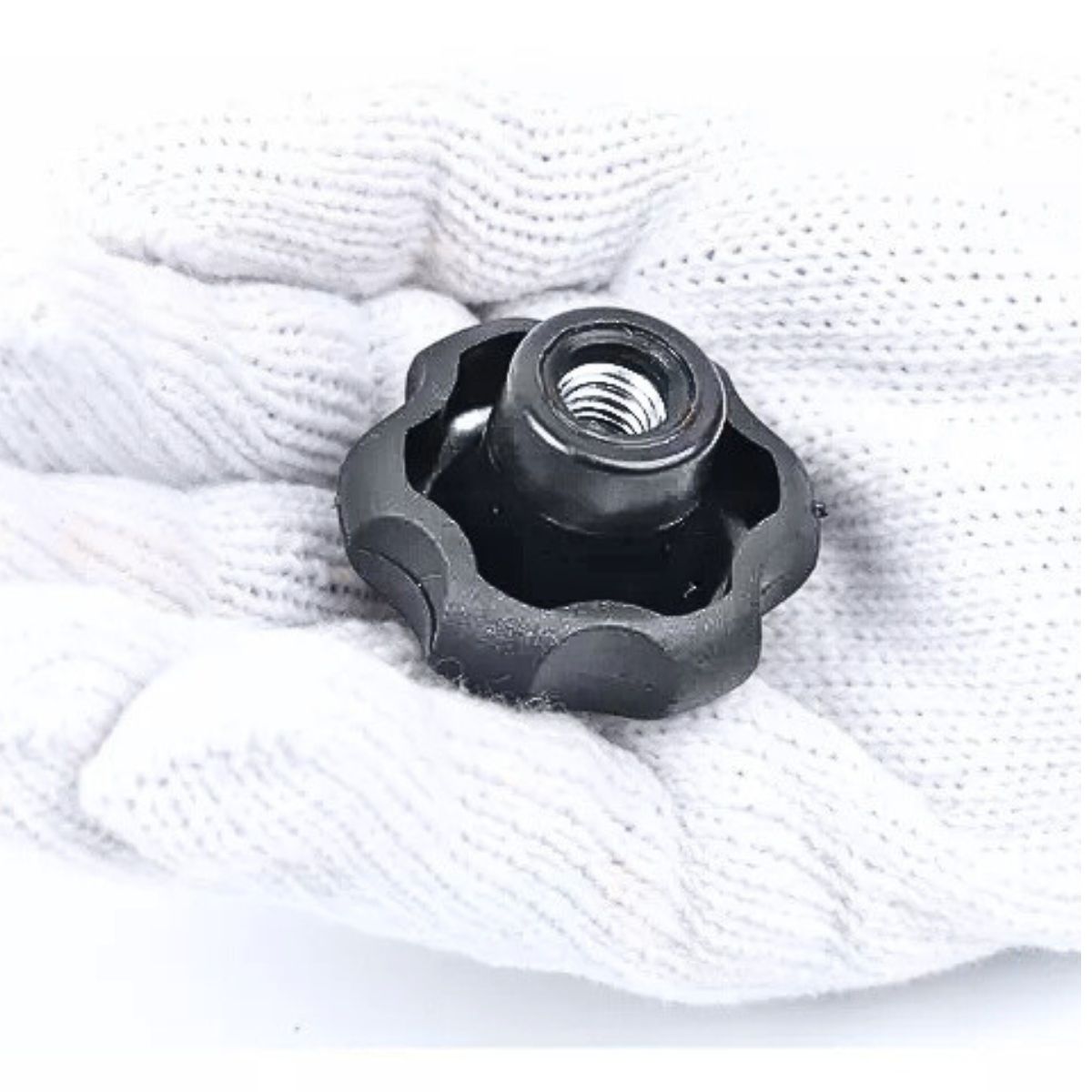 Manipulo Femea 6040 Margarida Plastico Polipropileno 62mm - Parafusos e ...