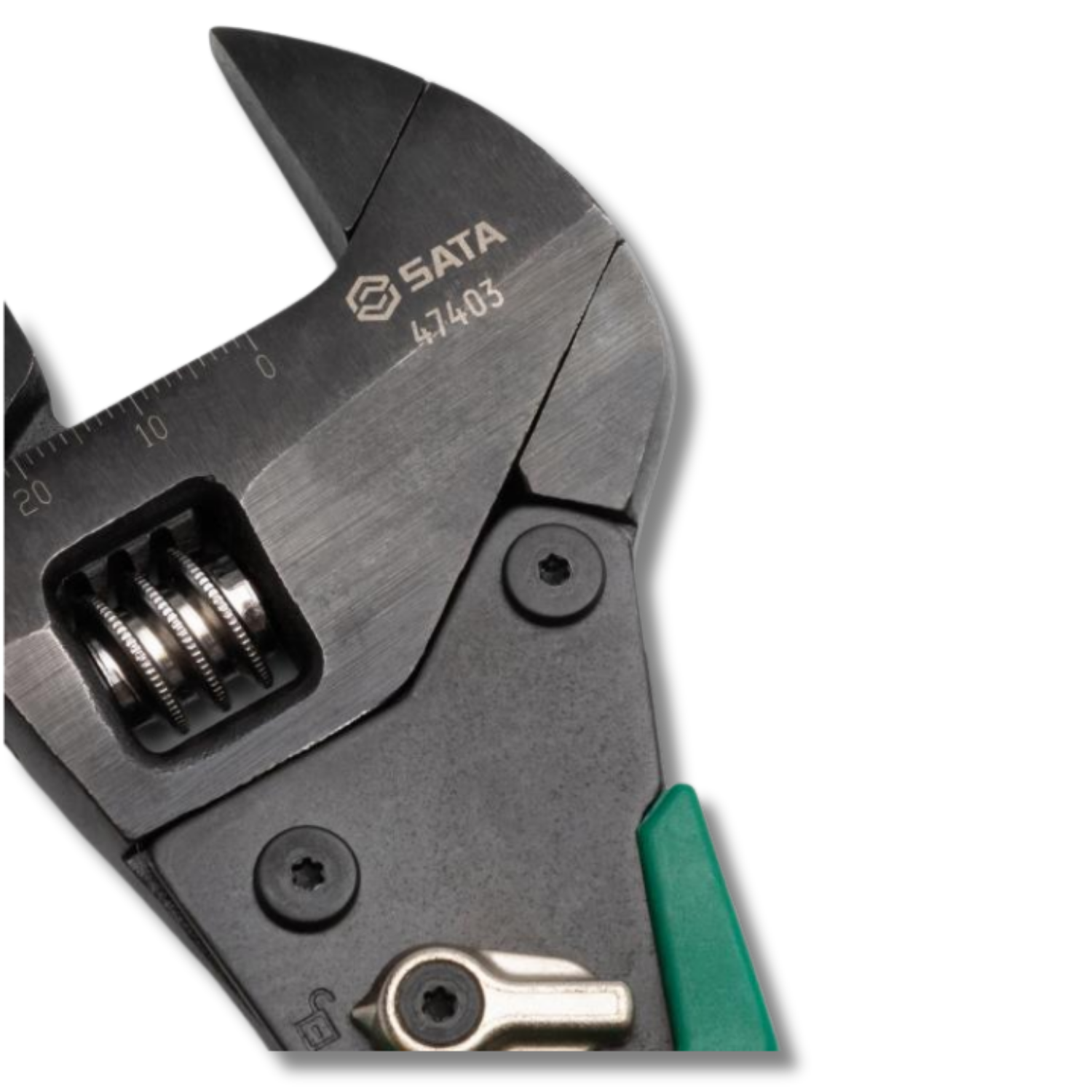 Chave Inglesa Ajustável com Catraca 8" SATA ST47403 | Atlas Parafusos ...