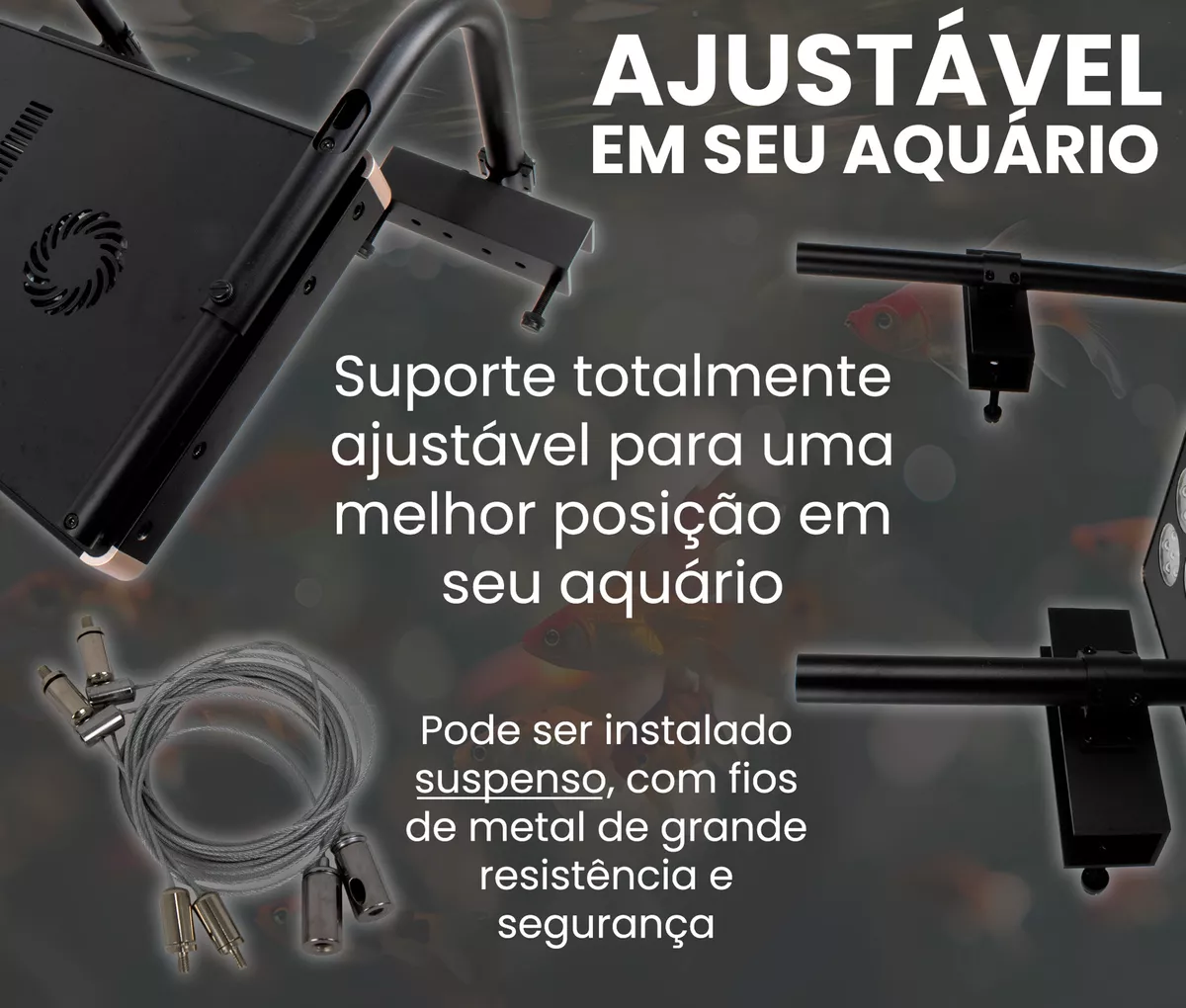 Luminária Solara Plus - Franco Aquarismo | A Nº1 quando se trata de ...