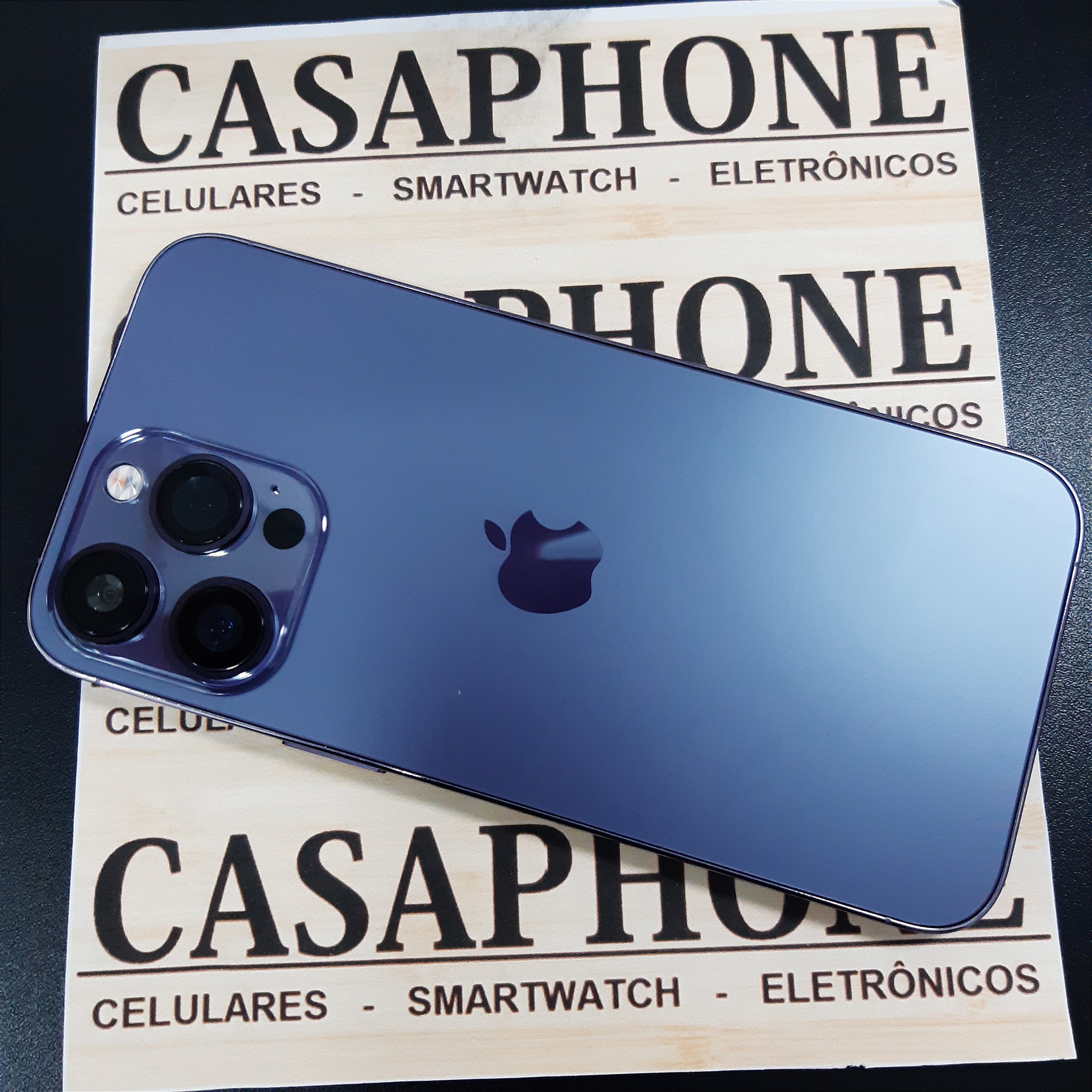 Iphone 14 Pro-Max Réplica (Goophone) Lançamento 2026-CÓPIA PERFEITA ...