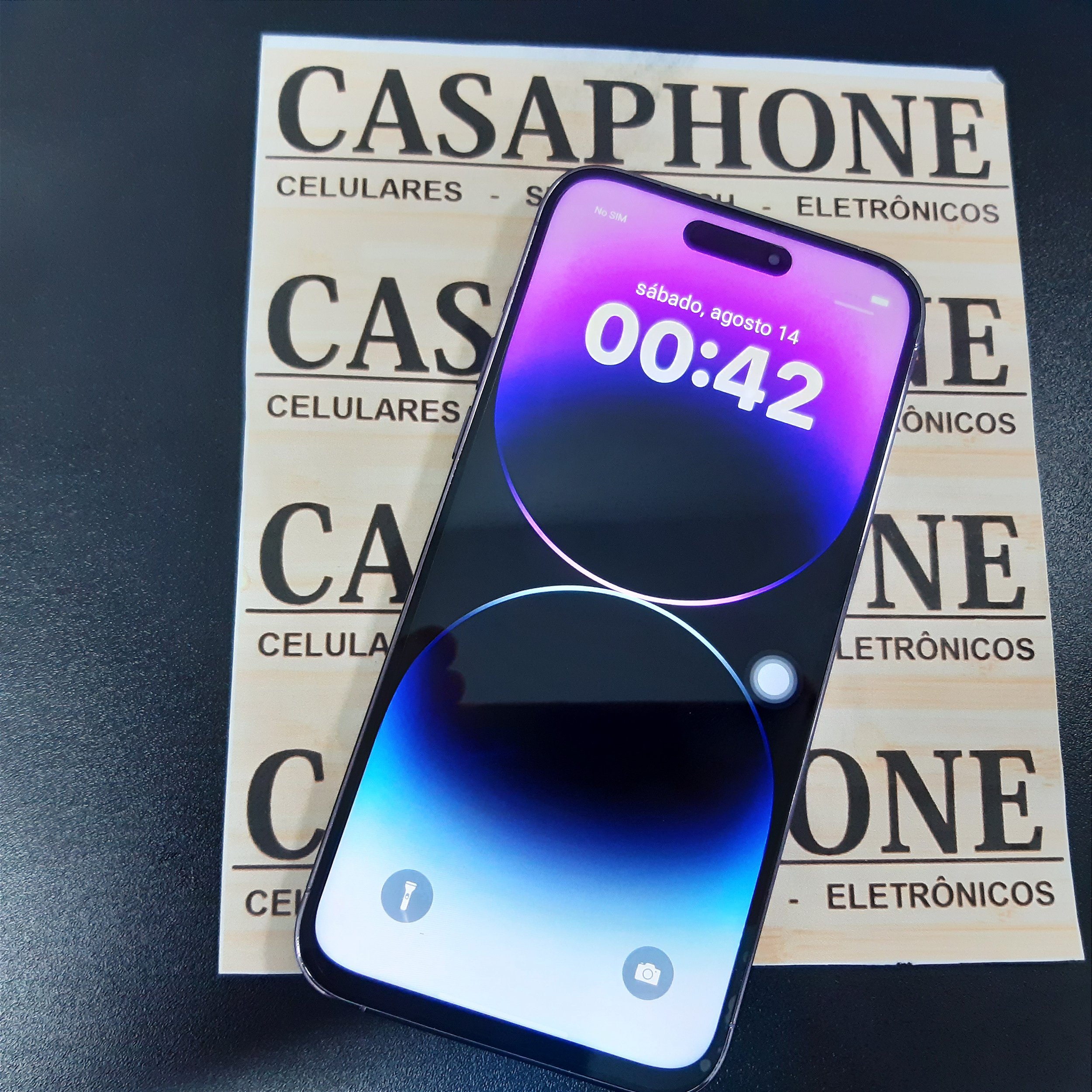 Iphone 14 Pro-Max Réplica (Goophone) Lançamento 2026-CÓPIA PERFEITA ...