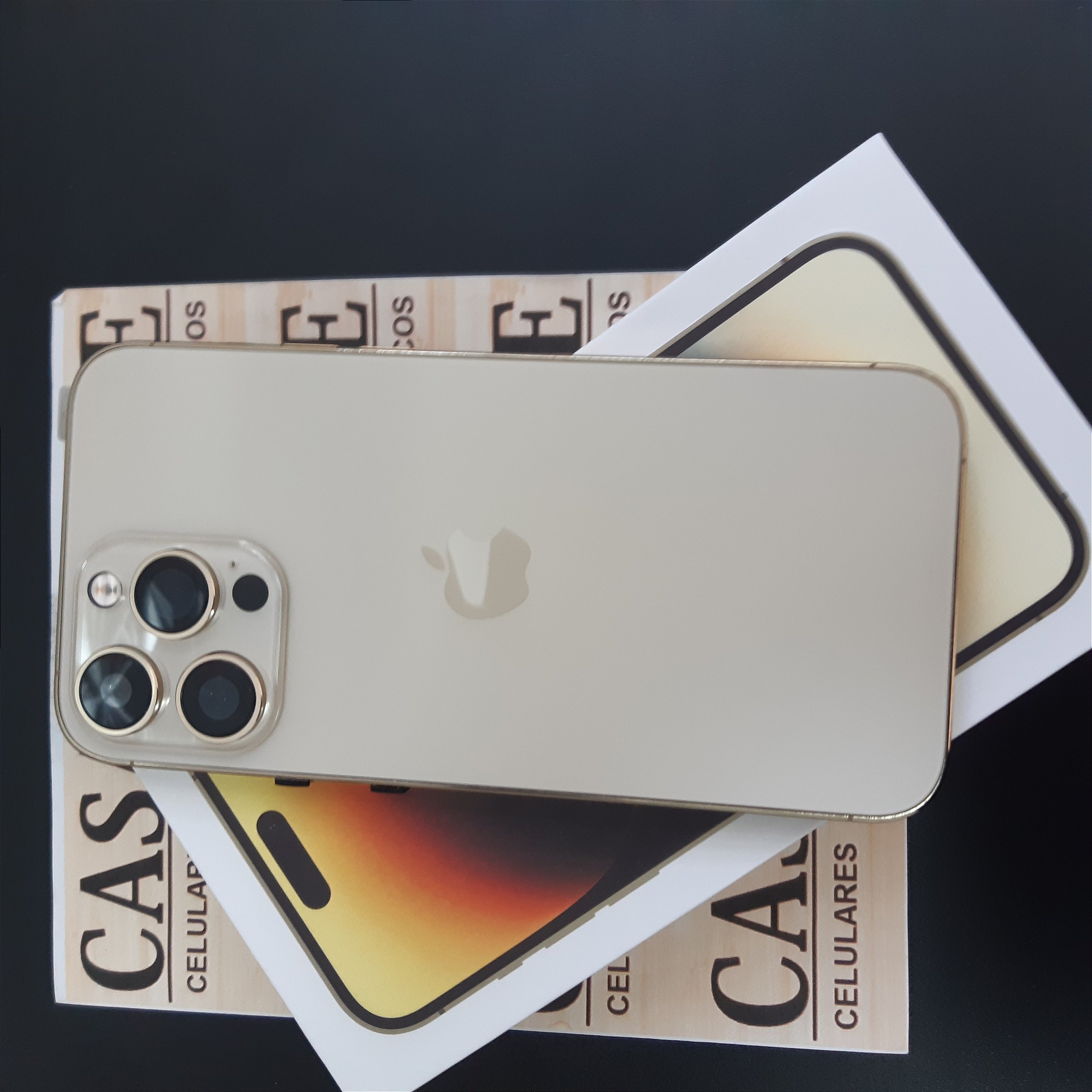 Iphone 14 Pro-Max Réplica (Goophone) Lançamento 2026-CÓPIA PERFEITA ...