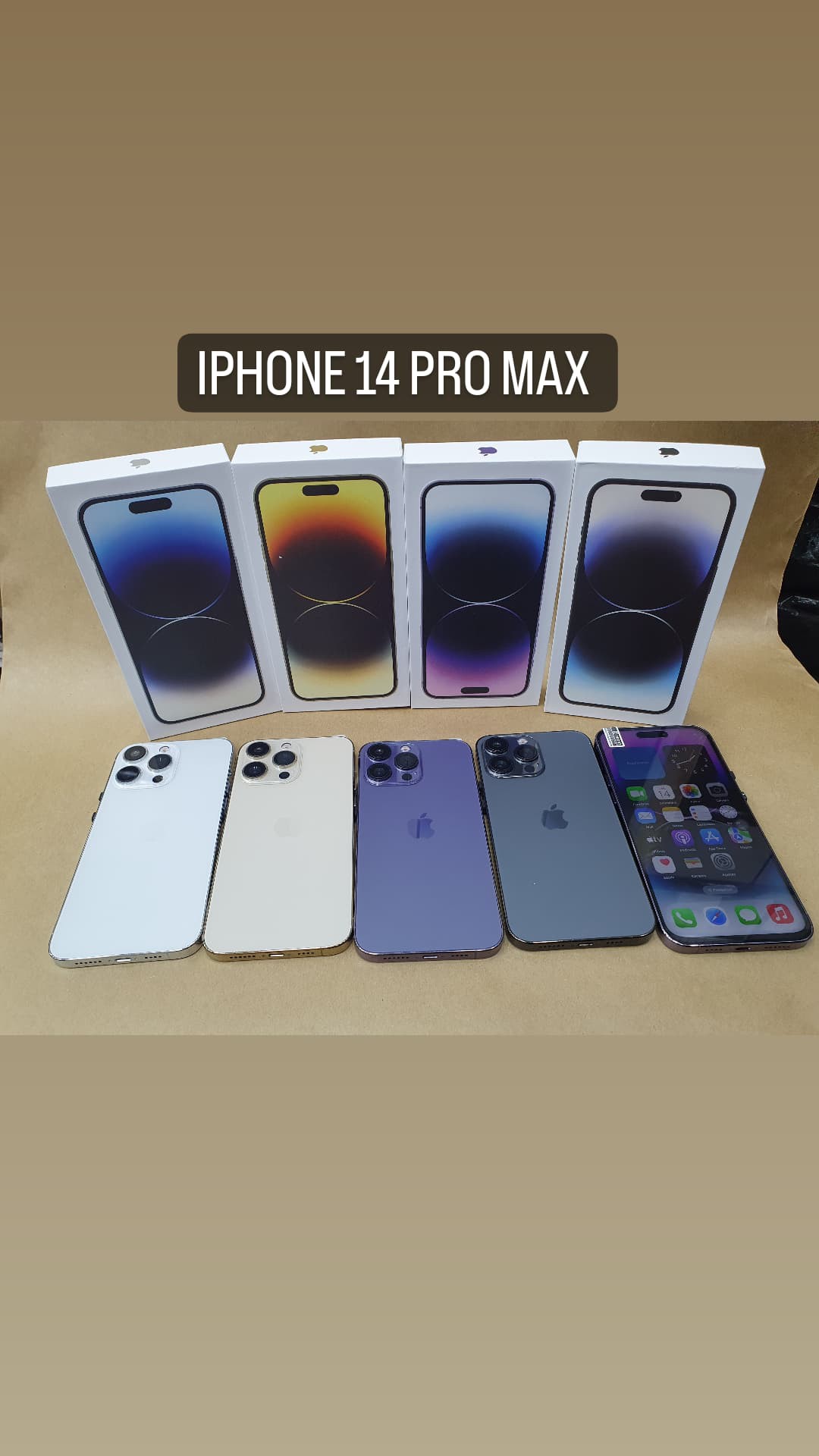 Iphone 14 Pro-Max Réplica (Goophone) Lançamento 2026-CÓPIA PERFEITA ...
