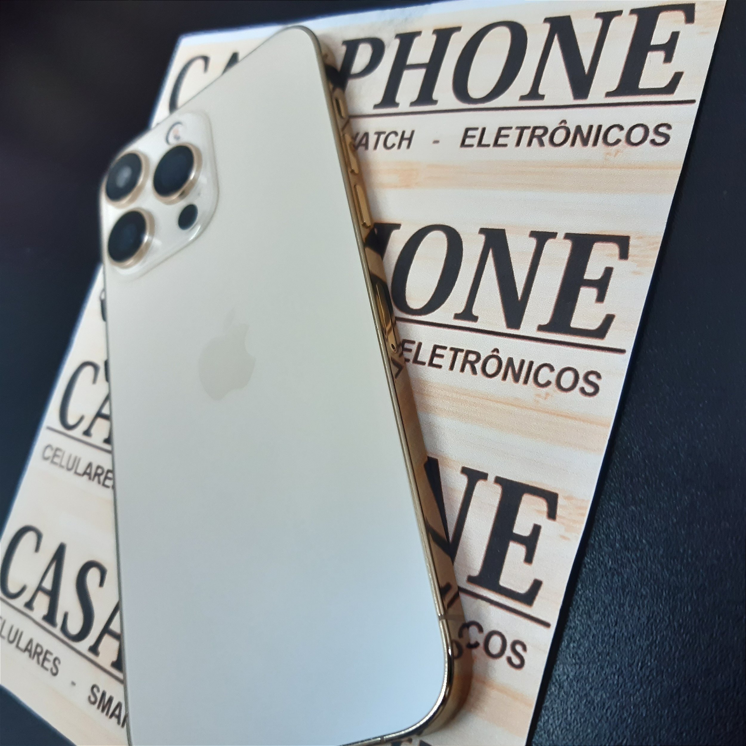 Iphone 14 Pro-Max Réplica (Goophone) Lançamento 2026-CÓPIA PERFEITA ...