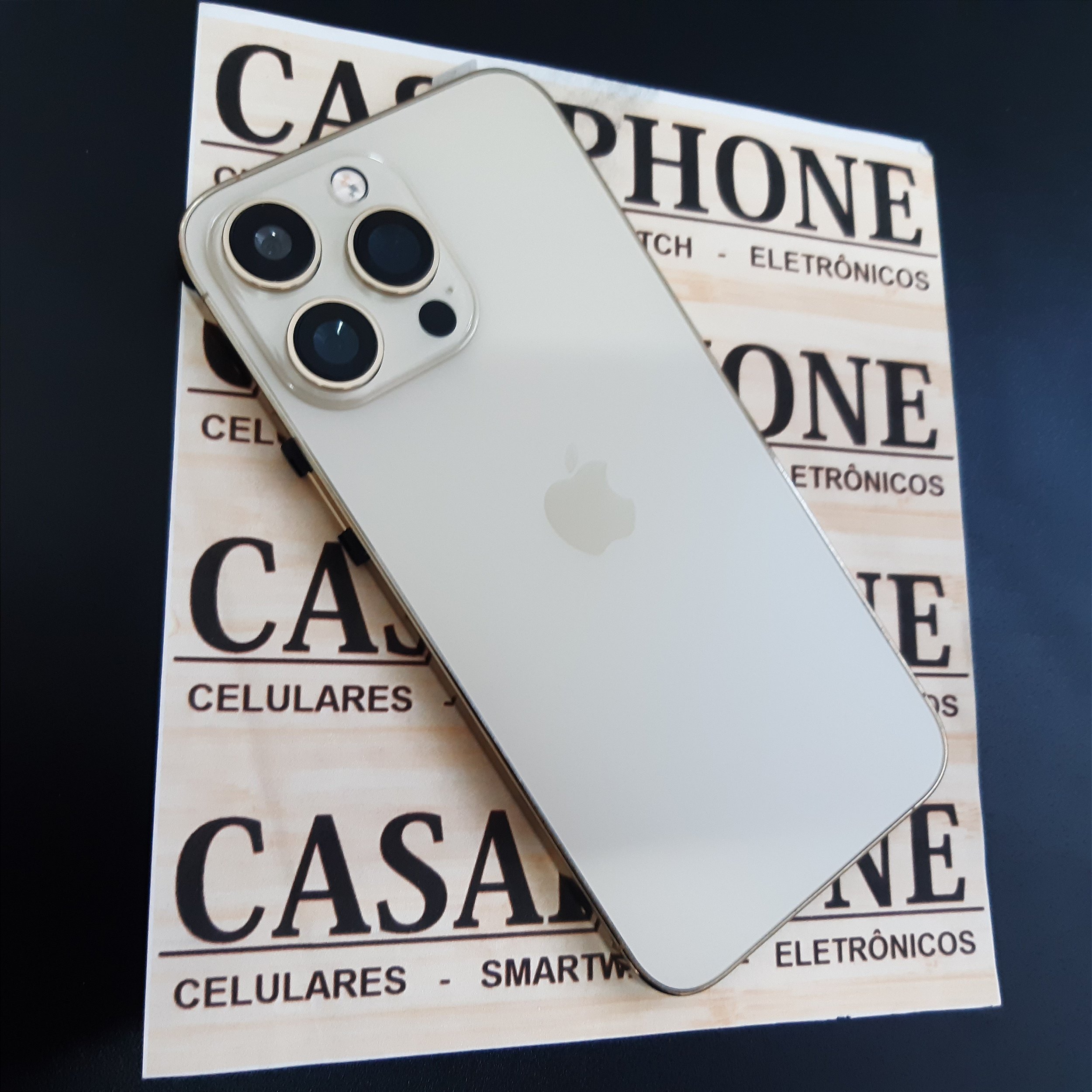 Iphone 14 Pro-Max Réplica (Goophone) Lançamento 2026-CÓPIA PERFEITA ...