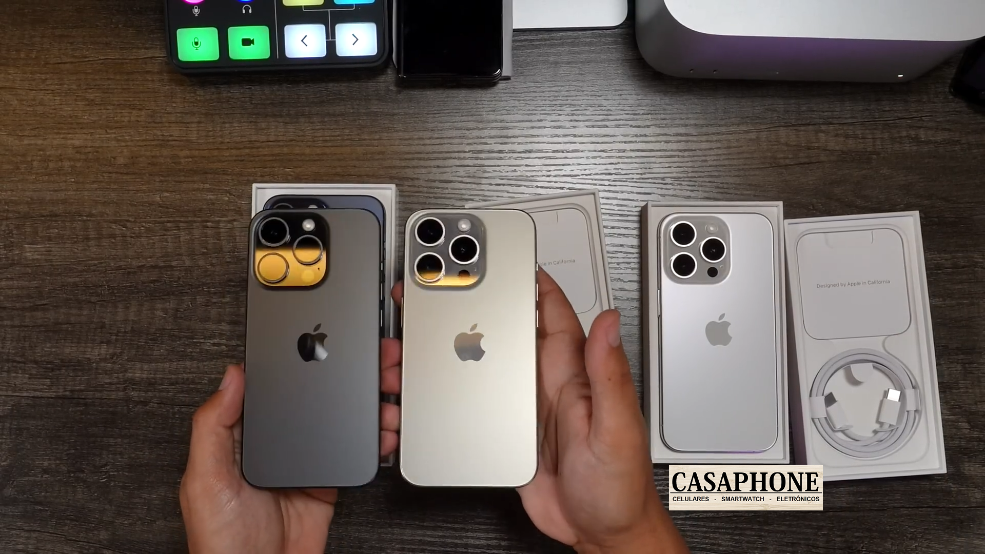 Iphone 15 Pro-Max Réplica(Goophone) Cópia 2026 256GB/8Ram/48MP ...