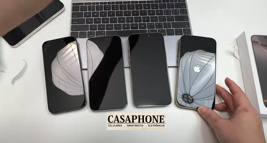 Iphone 16 Pro-Max Réplica (Goophone) Lançamento 2026.CÓPIA PERFEITA ...