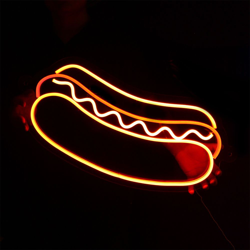 Neon Led - Hot Dog - Acrilic