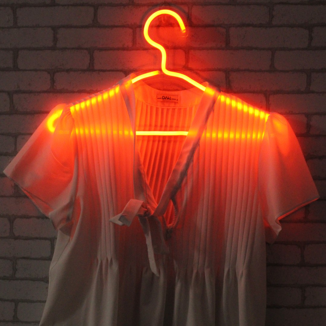 Neon Led - Cabide - Acrilic
