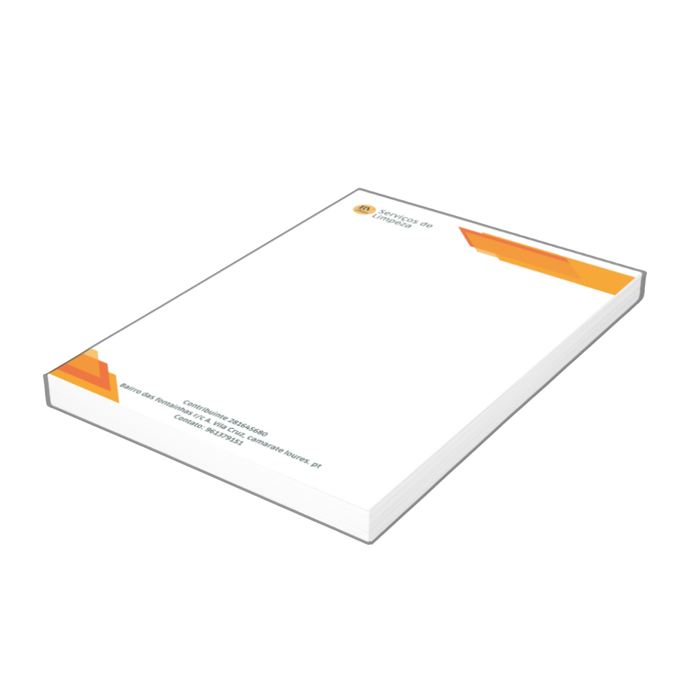 Papel Timbrado - Oikos Print - Gráfica e Presentes Personalizados