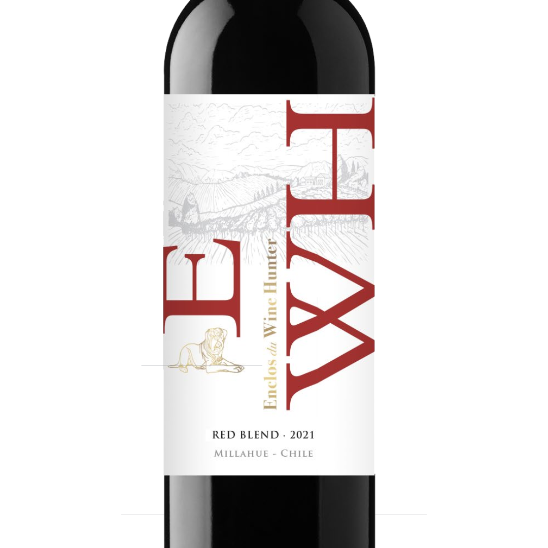 Vinho Enclos du Wine Hunter by VIK Red Blend | Seleção Premium | Vino ...