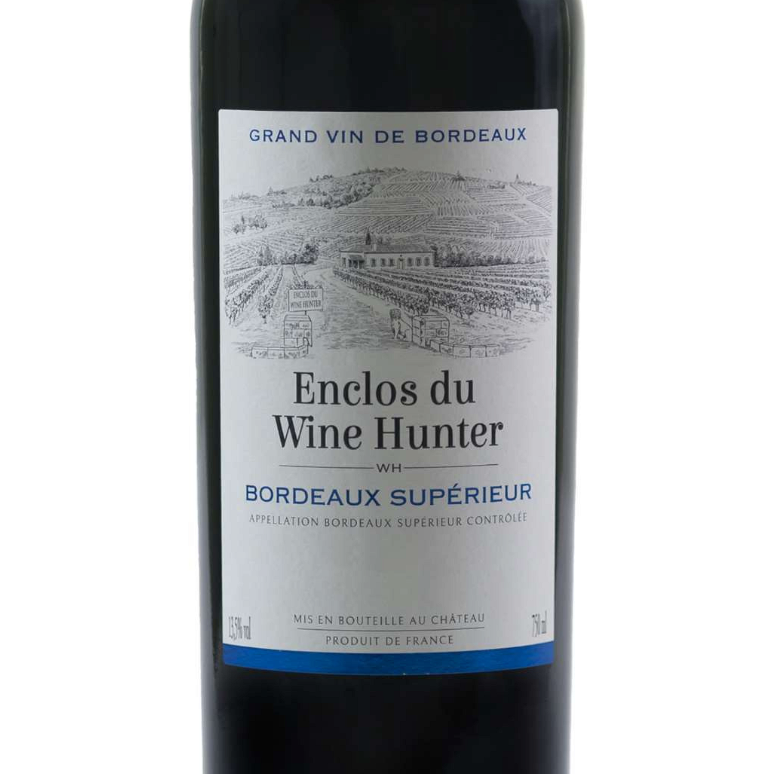 Vinho Enclos du Wine Hunter Bordeaux Supérieur 2020 1,5 Lt Magnum ...