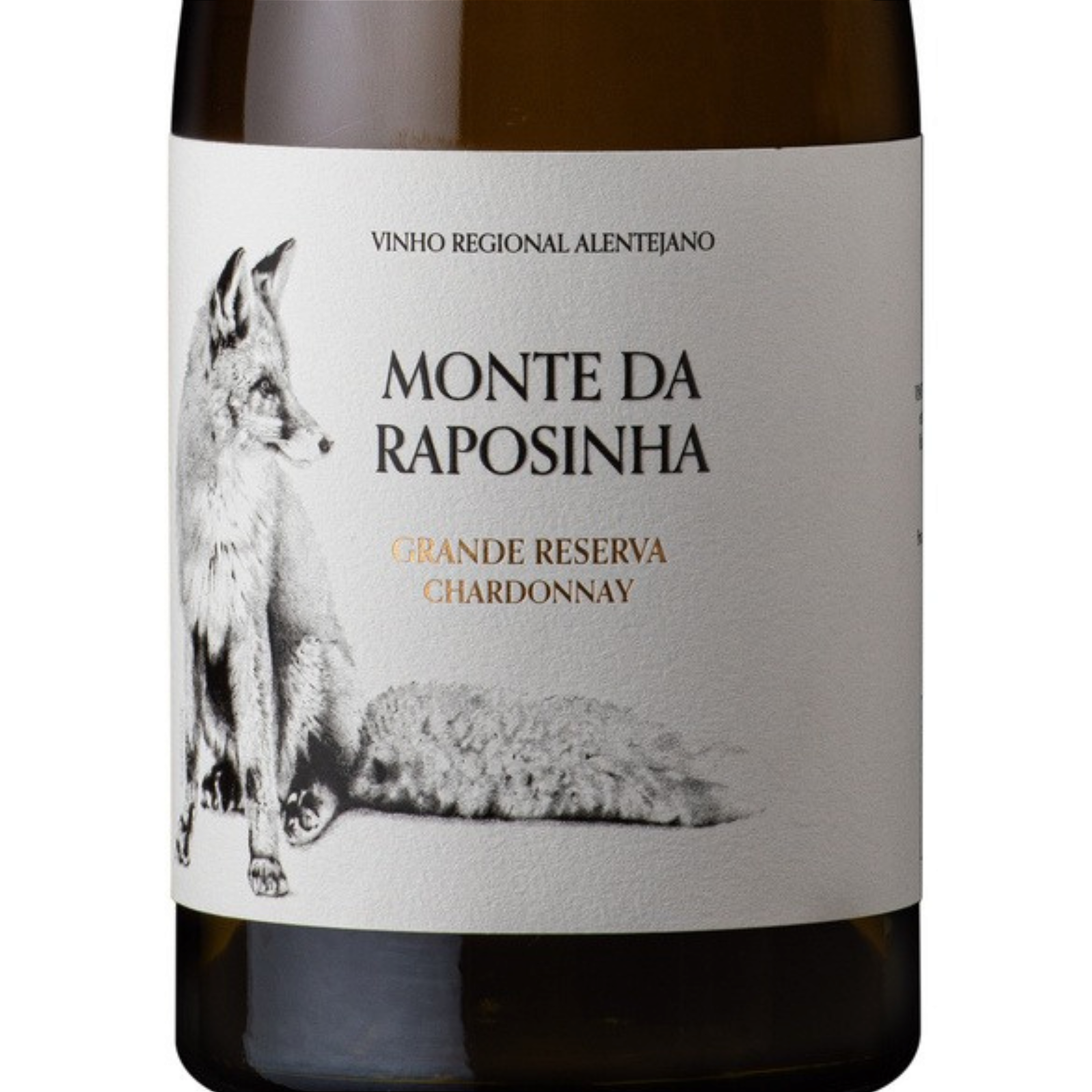 Monte da Raposinha Grande Reserva Chardonnay | Vinho Branco Barricado ...
