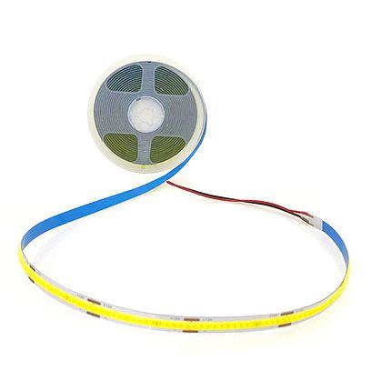 Fita led 18W COB 3000K 12V rolo 5mts ip20 1800lm/mt - Eletro Center - Materiais Elétricos