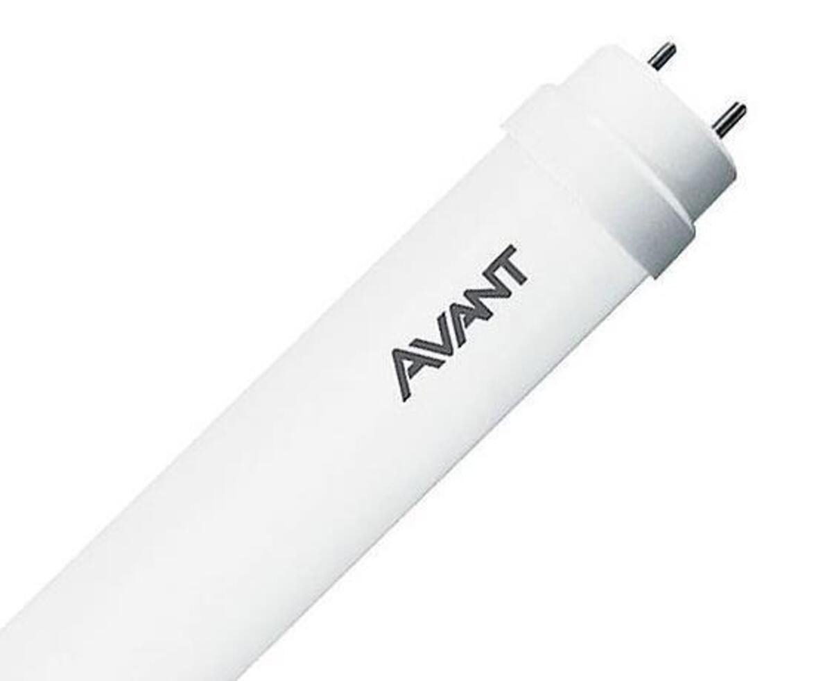 LAMPADA LED T8 18W 6500K 1850 LUMENS AVANT - Eletro Center - Materiais Elétricos