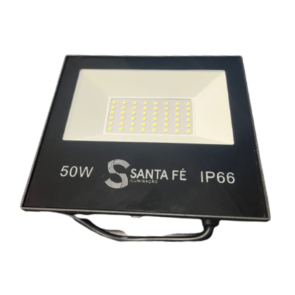 Refletor Led 50W 6000K Santa Fé - Eletro Center - Materiais Elétricos
