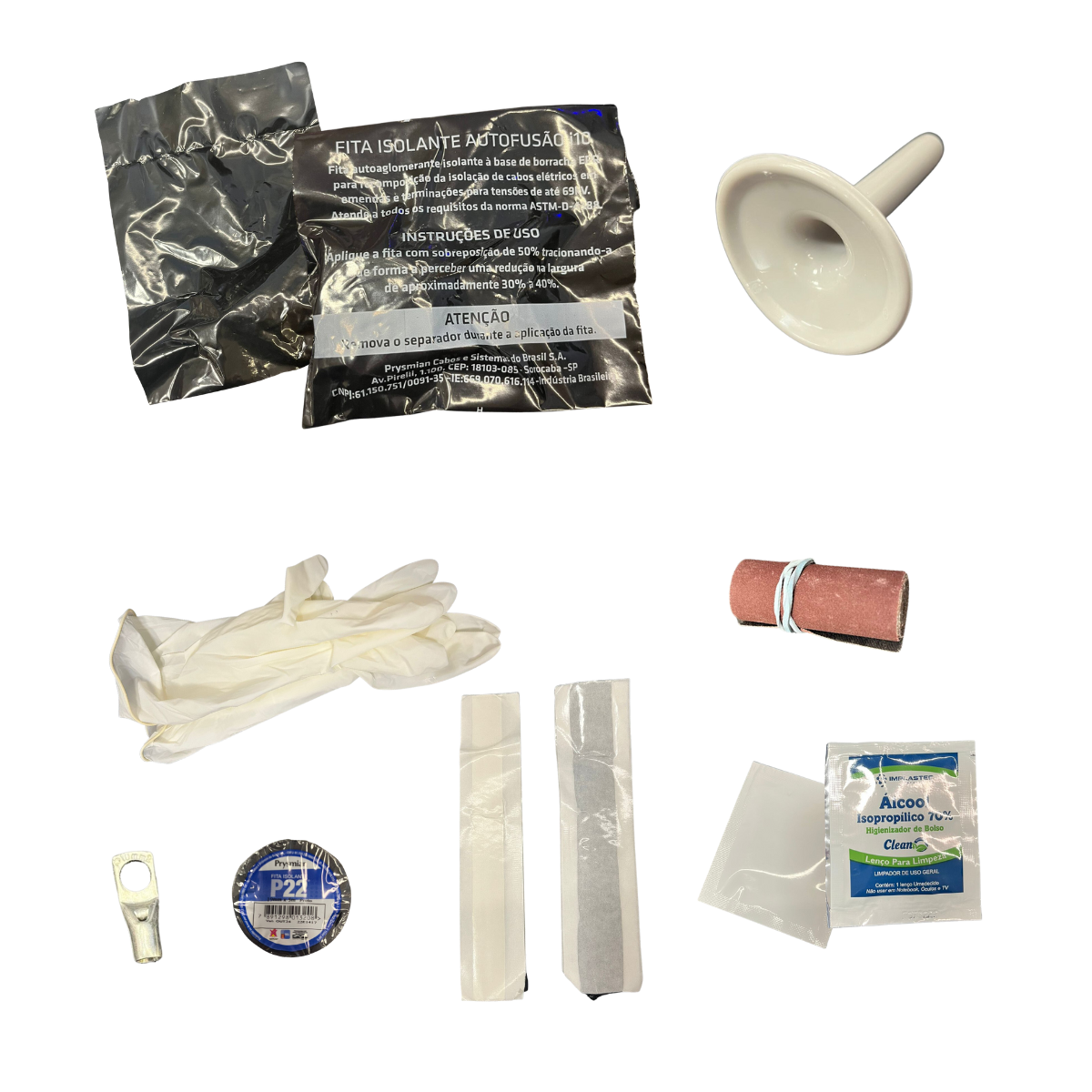 Terminal Modular de Média Tensão Mufla Termocontrátil Externa Prysmian ...