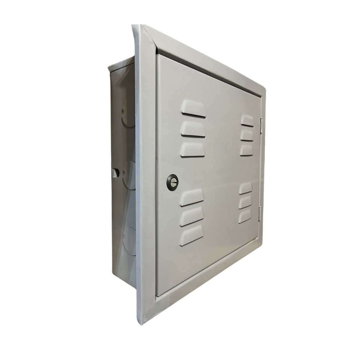 Caixa de Telefone Embutir CIE DG3 40X40X12 Cinza - Eletro Center ...