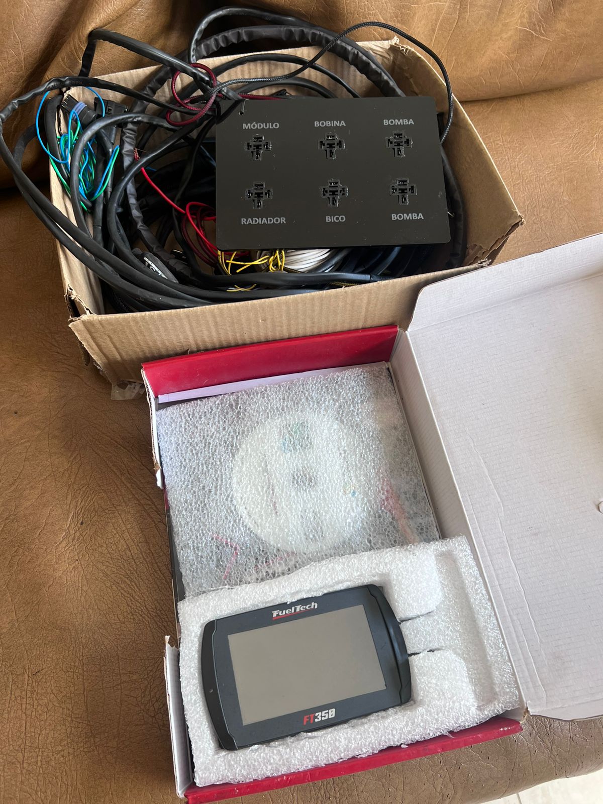 Fueltech 350 + Chicote ap - Usados Racing