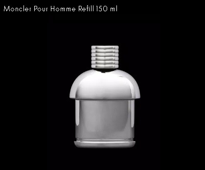 PERFUME MONCLER POUR HOMME LED MASCULINO EAU DE PARFUM RECARREGÁVEL ...