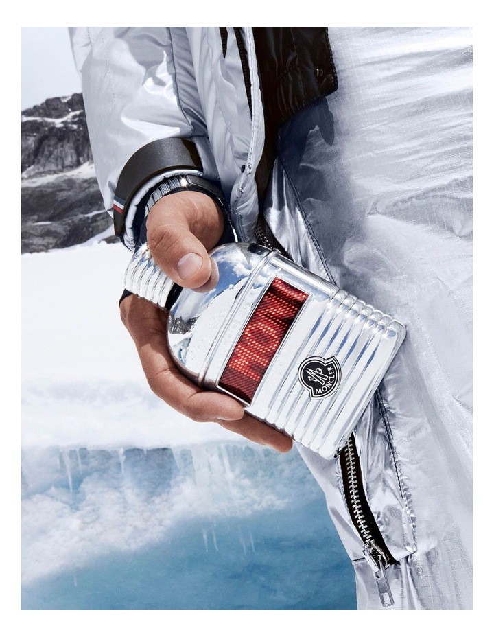 PERFUME MONCLER POUR HOMME LED MASCULINO EAU DE PARFUM RECARREGÁVEL ...