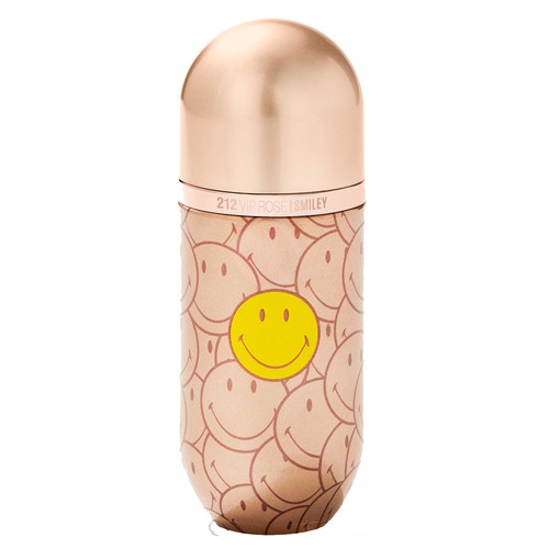 PERFUME CAROLINA HERRERA 212 VIP ROSÉ SMILEY FEMININO EAU DE PARFUM ...