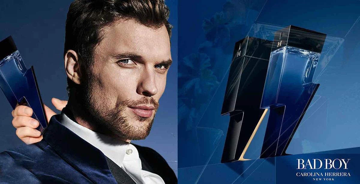 PERFUME CAROLINA HERRERA BAD BOY COBALT MASCULINO EAU DE PARFUM - Champ ...