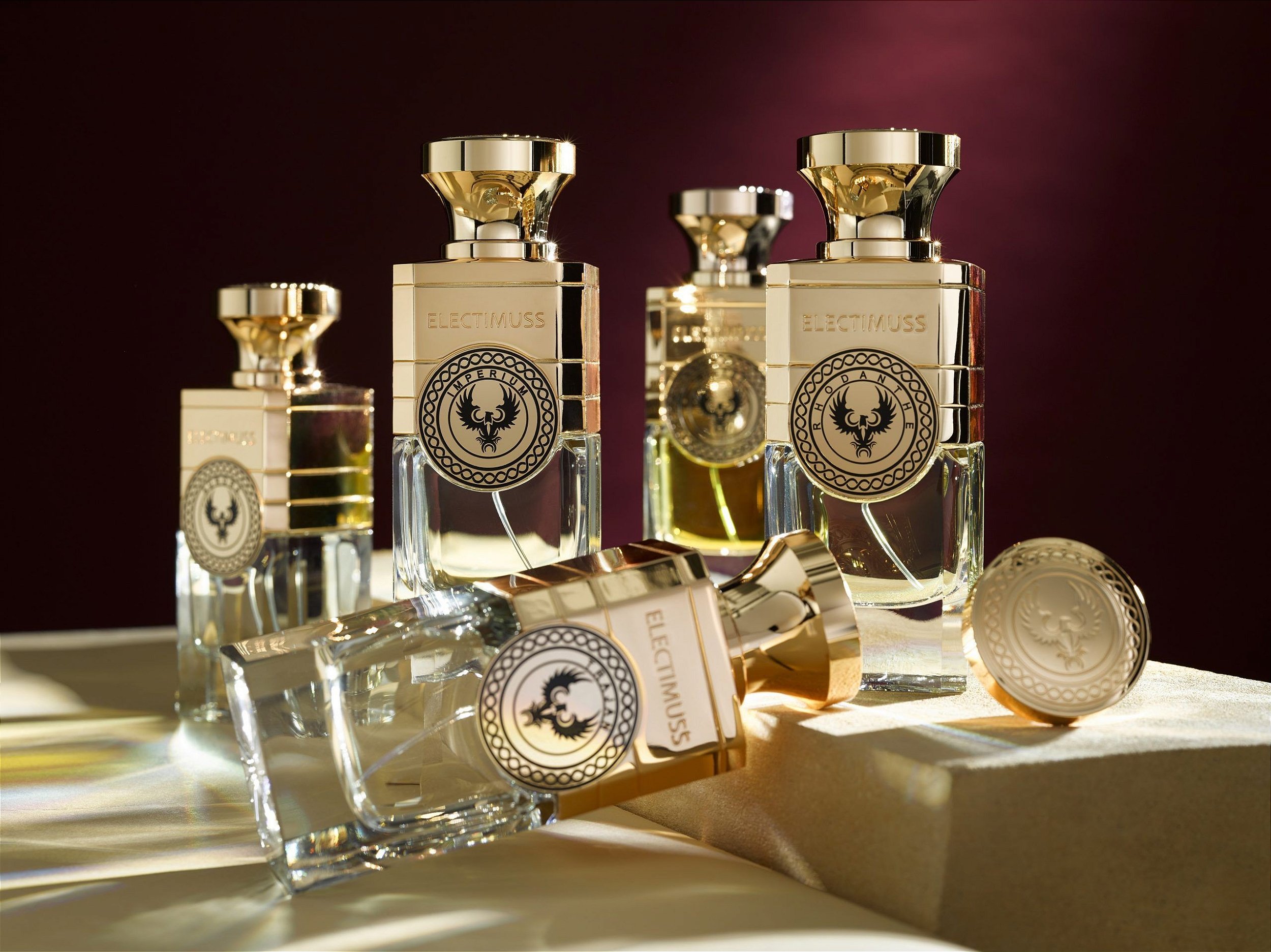 PERFUME ELECTIMUSS LONDON AUSTER PURE PARFUM EXTRAIT MASCULINO - Champ ...