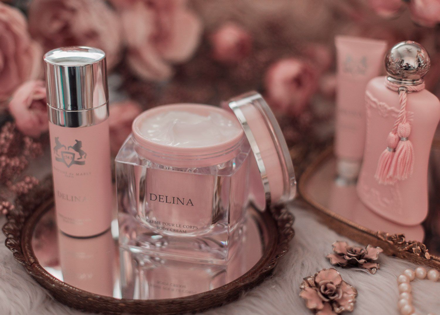 CRÈME POUR LE CORPS BODY CREAM HIDRATANTE PARFUMS DE MARLY DELINA ...