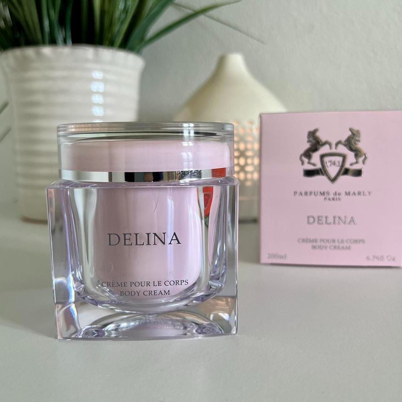 CRÈME POUR LE CORPS BODY CREAM HIDRATANTE PARFUMS DE MARLY DELINA ...