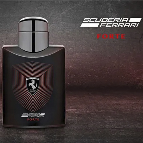 PERFUME SCUDERIA FERRARI FORTE MASCULINO EAU DE PARFUM - Champ's Store