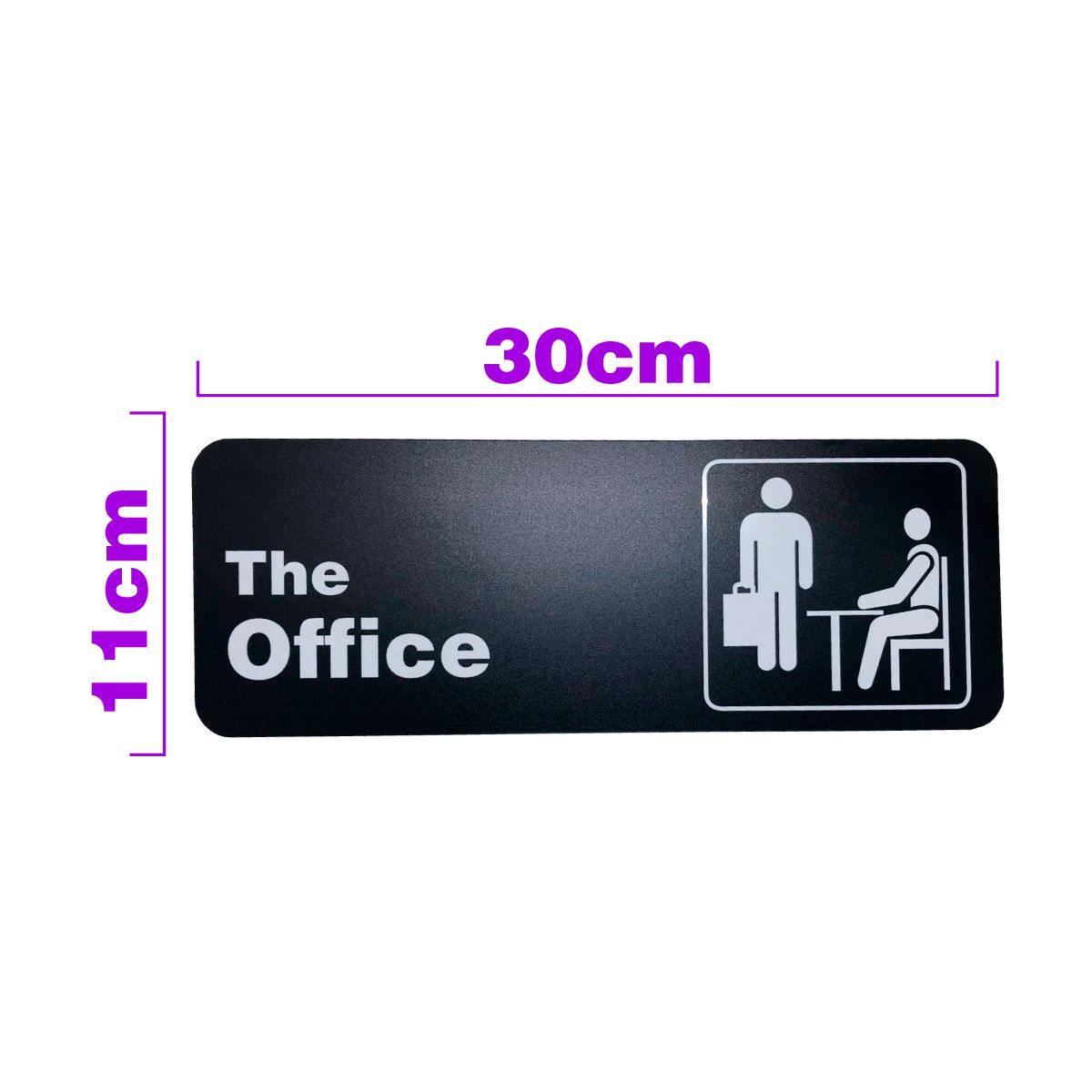 Placa The Office Dunder Mifflin - Loja Pandesivo