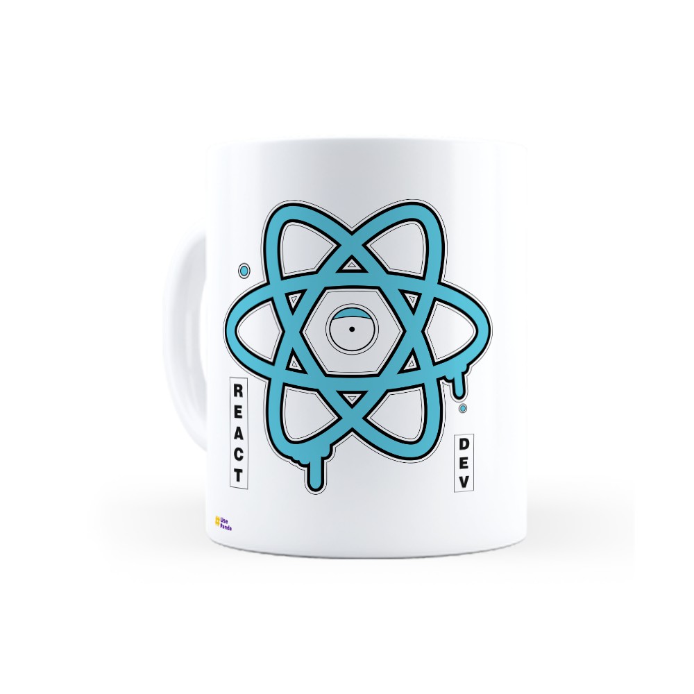 Caneca Programador React Developer Style - Loja Pandesivo