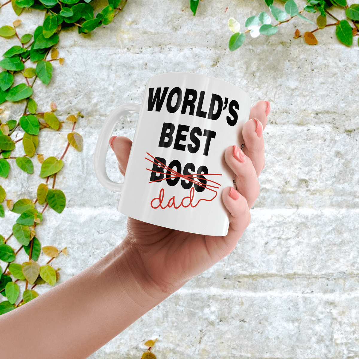 Kit Placa The Office e Caneca World Best Boss Dad - Loja Pandesivo