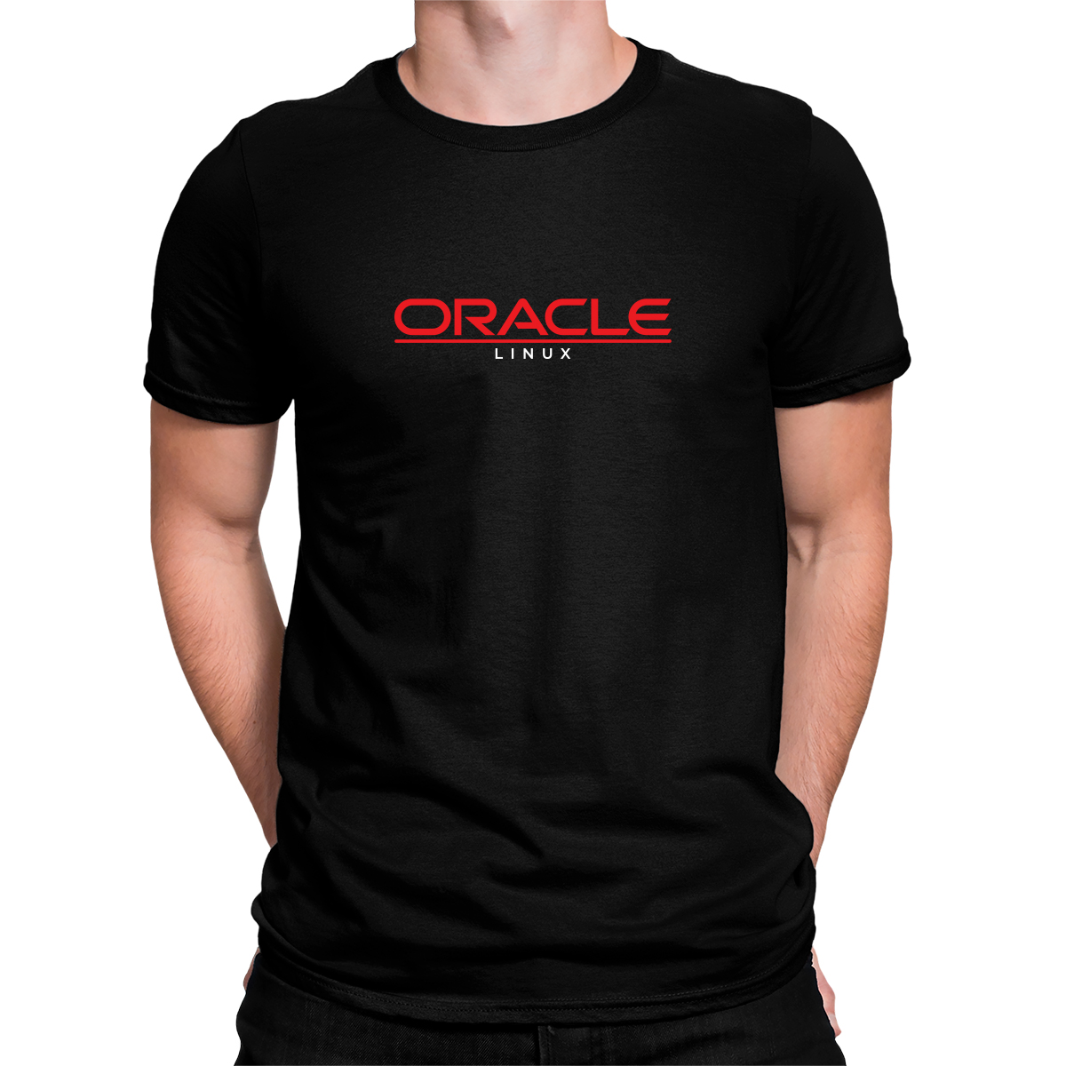Camiseta Programador Oracle Linux - Loja Pandesivo
