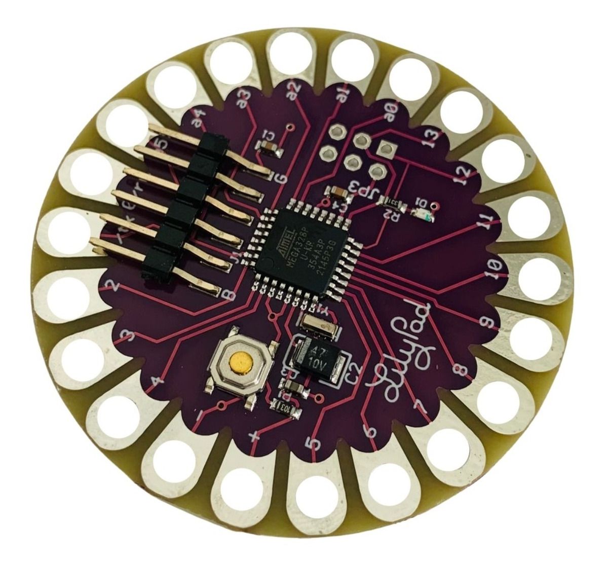 Arduino LilyPad ATmega328 - armazemescolar