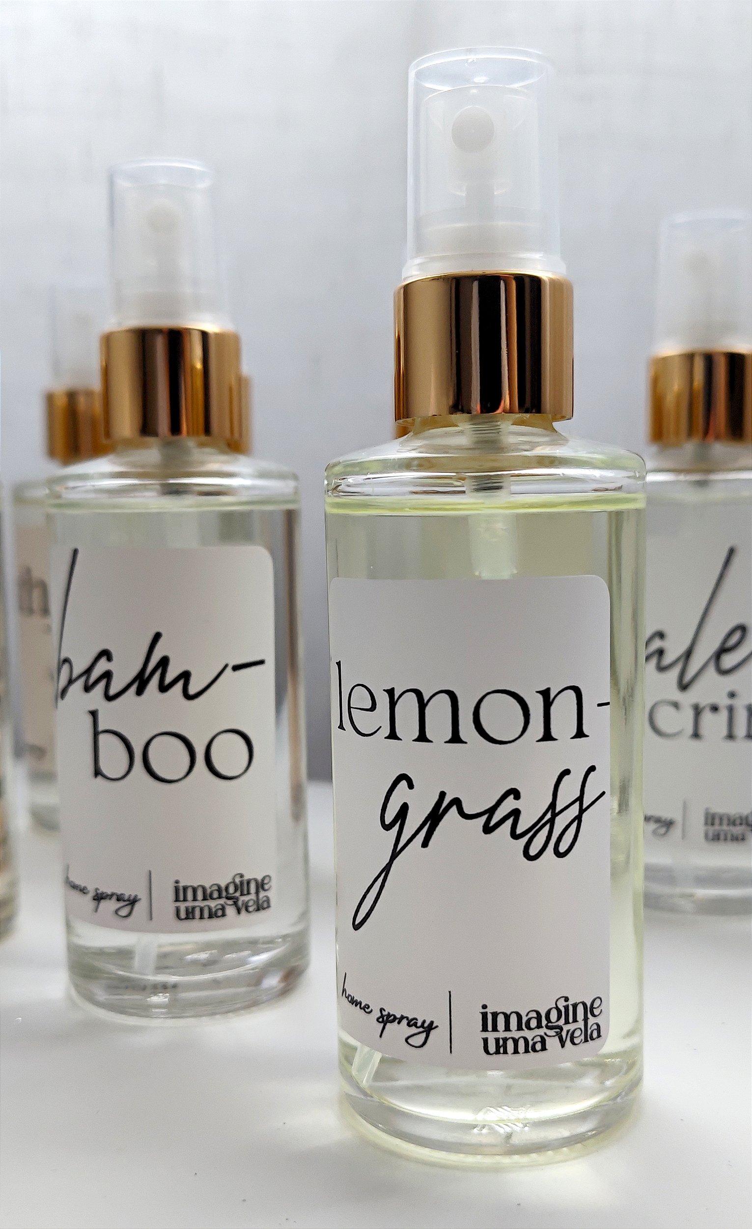 Home Spray - 60ML - IMAGINE UMA VELA