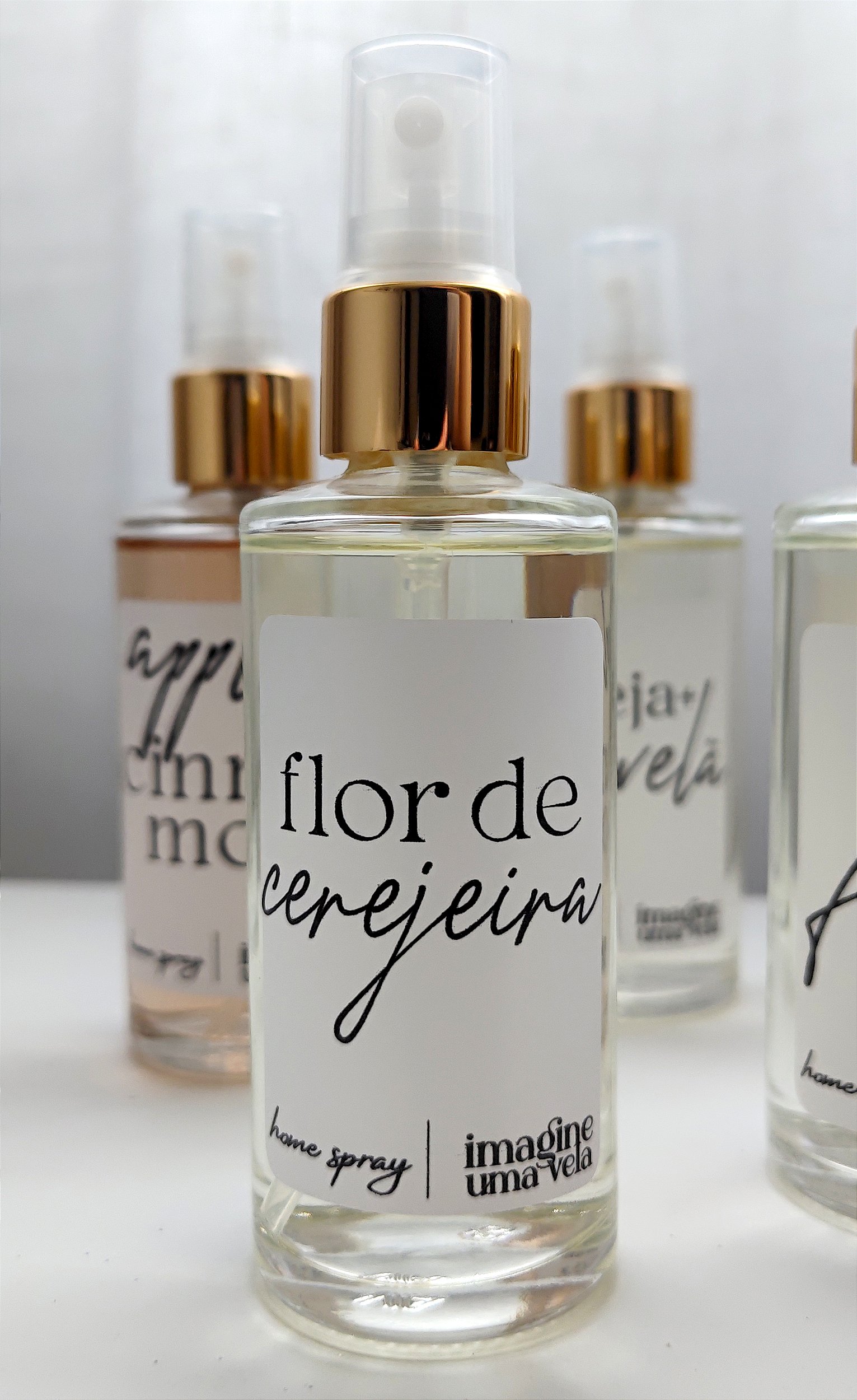 Home Spray - 60ML - IMAGINE UMA VELA