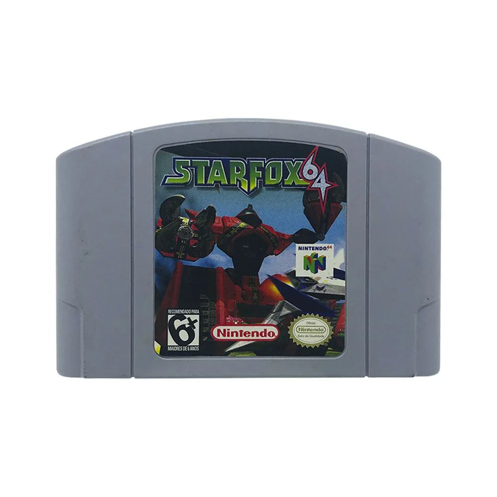 Star fox 64 cartridge store
